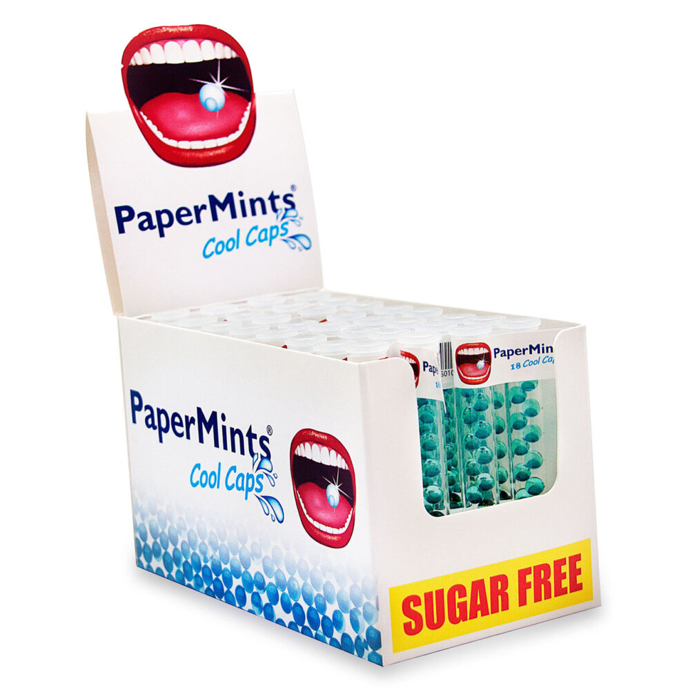 PAPER MINTS COOL CAPSParapharmacie - MBOAPHARMA