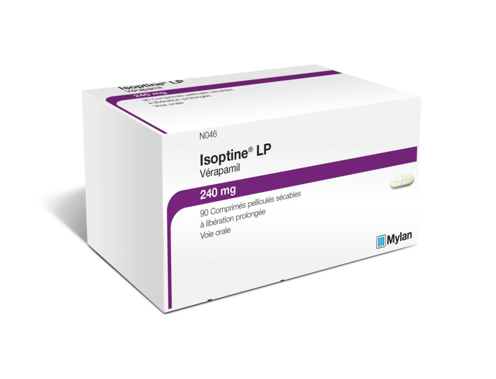 ISOPTINE L.P. 240 mgMédicaments - MBOAPHARMA