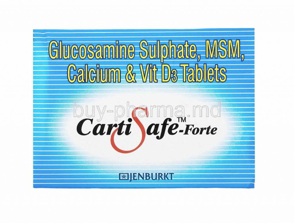 CARTISAFE FORTE MSMMédicaments - MBOAPHARMA