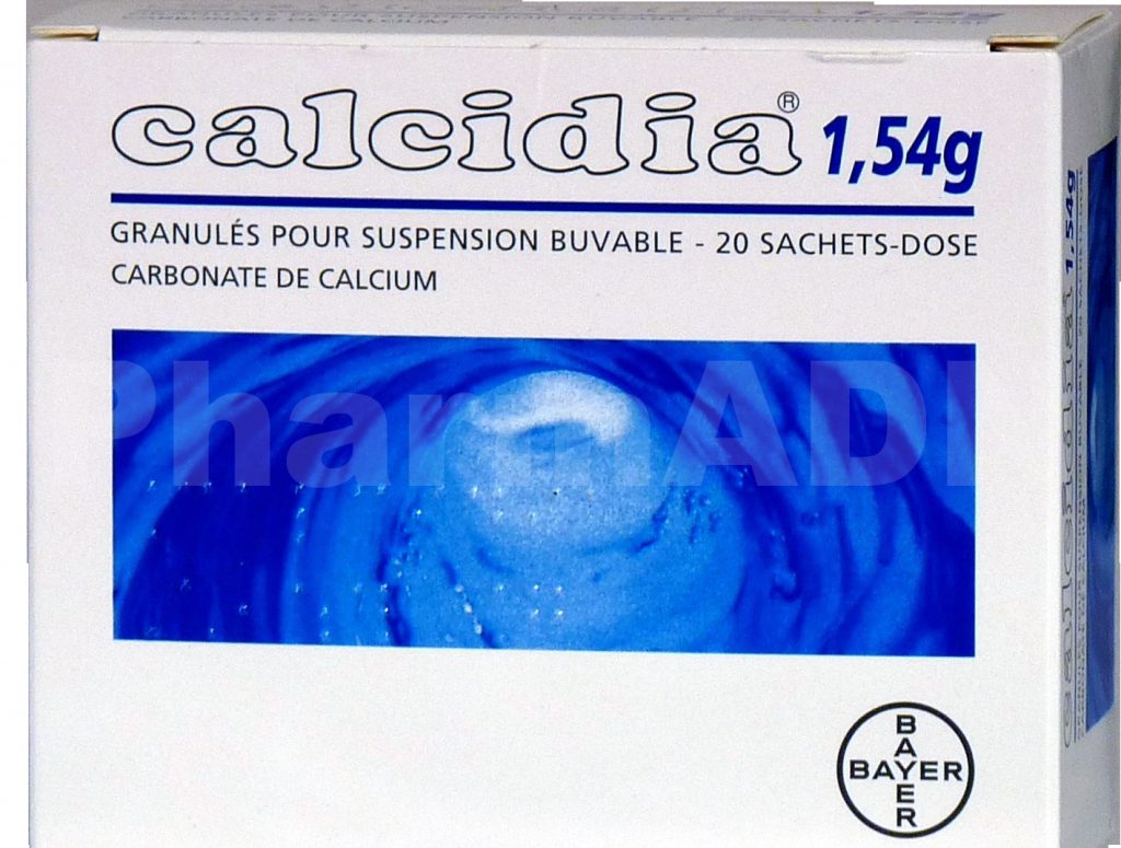 CALCIDIA 1,54 gMédicaments - MBOAPHARMA