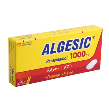 ALGESIC 1000MG CPR SEC B/8Médicaments - MBOAPHARMA