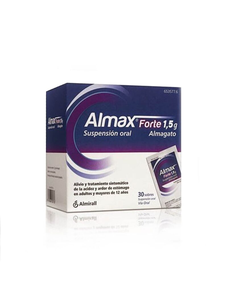 ALMAX FORTEMédicaments - MBOAPHARMA