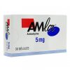 AMLOR 5 MG 30 GÉLULESMédicaments - MBOAPHARMA