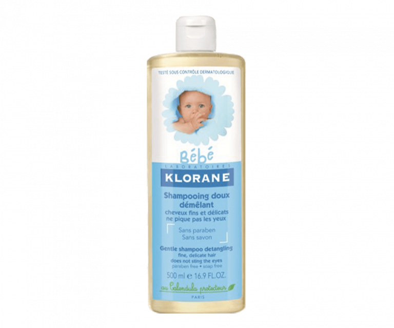 KLORANE Bebe Shampooing Doux Demelant Shampoo 500mlBébé, Enfant Et ...