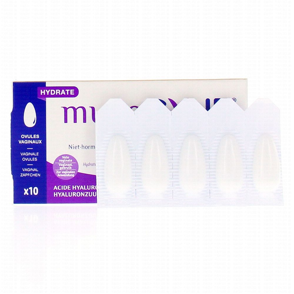 Mucogyne Ovules Vaginaux Intimes Non Hormonaux x10Parapharmacie ...