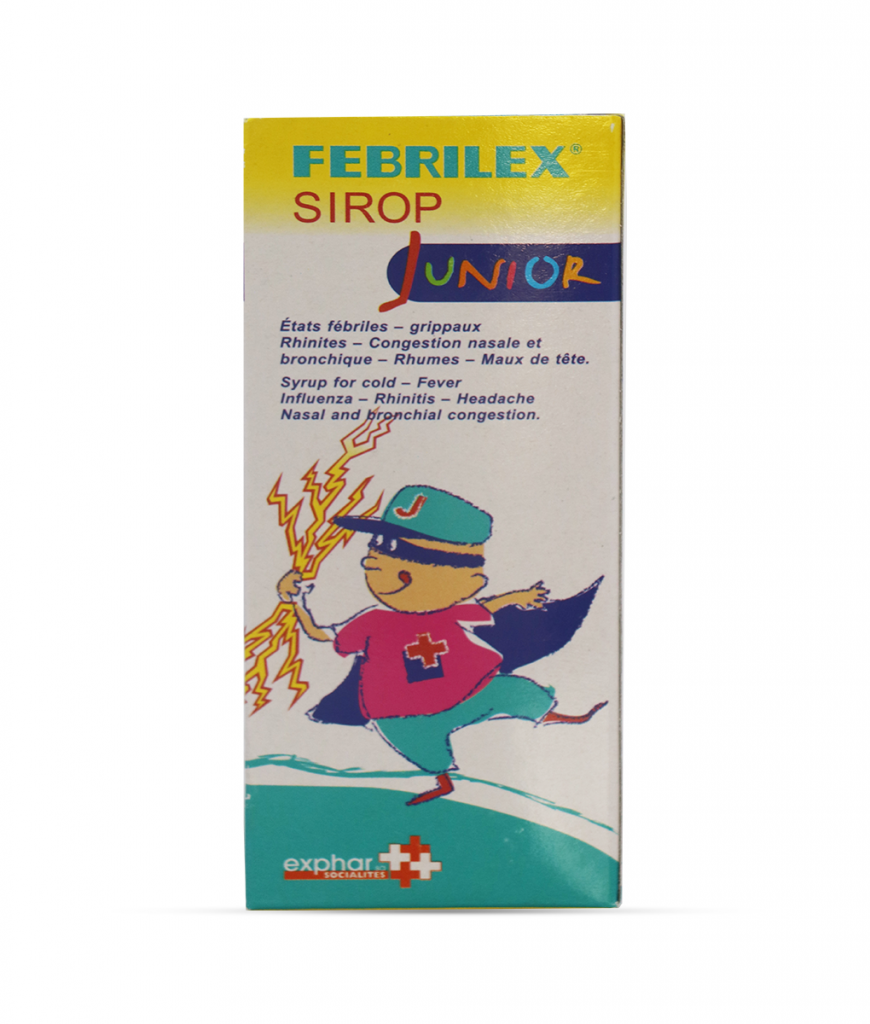 FEBRILEX JUNIORMédicaments - MBOAPHARMA
