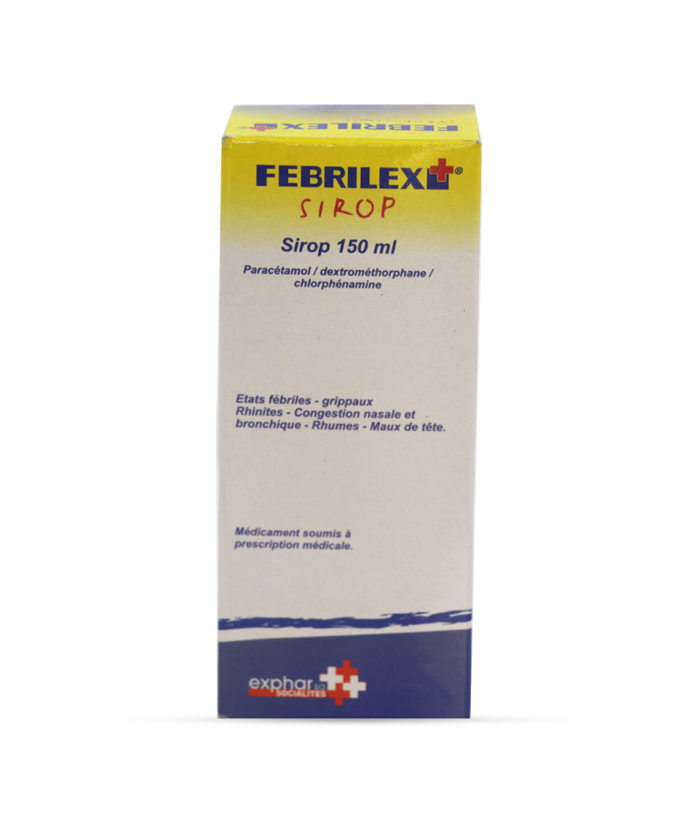 FEBRILEX +Médicaments - MBOAPHARMA